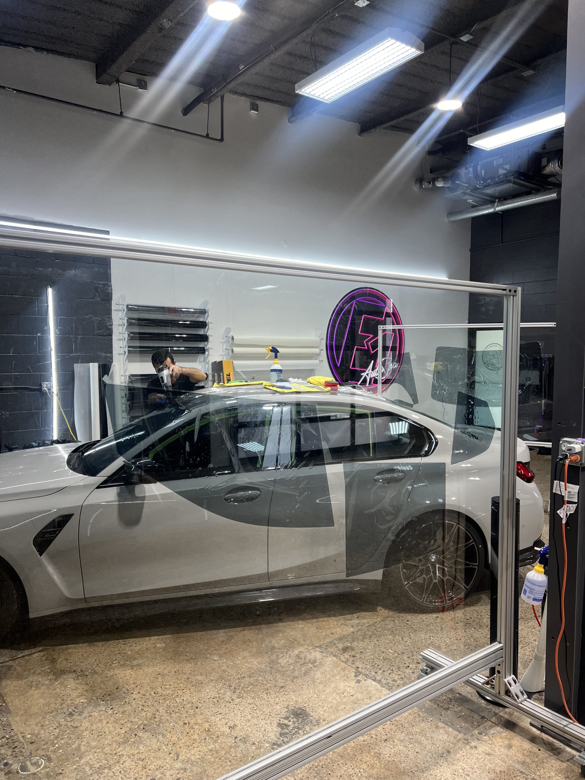 Car Window Tint in Houston, TX | E1 AutoSpa